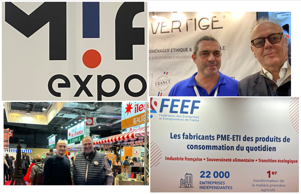Mind Partners au MIF Expo, le salon du "Made In France" - Mind Partners