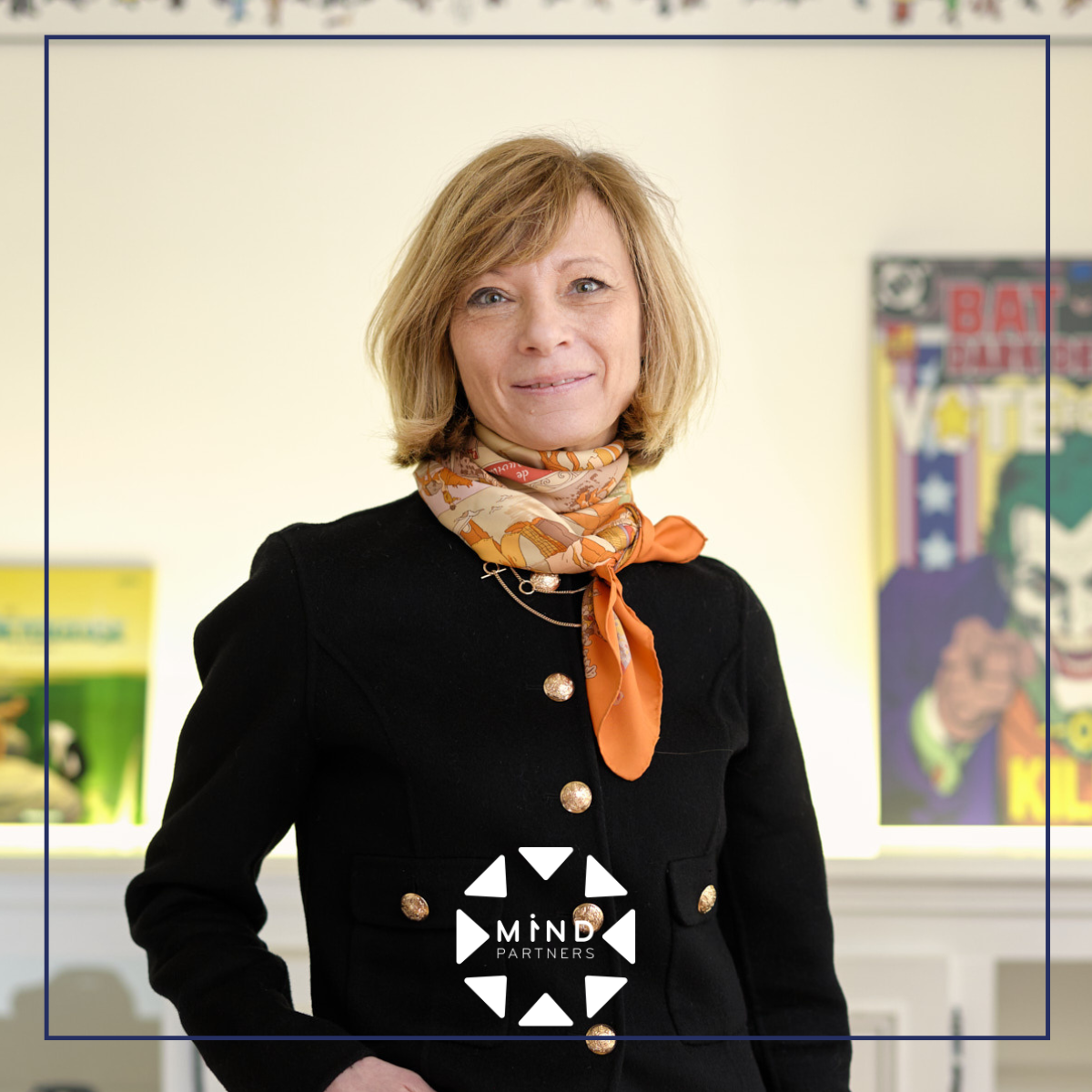 Valérie Chomel, consultante en recrutement, passionnée par l'assessment ...