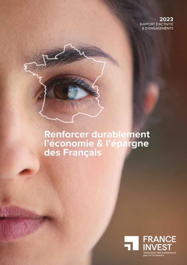 Rapport annuel de notre partenaire France Invest - Mind Partners