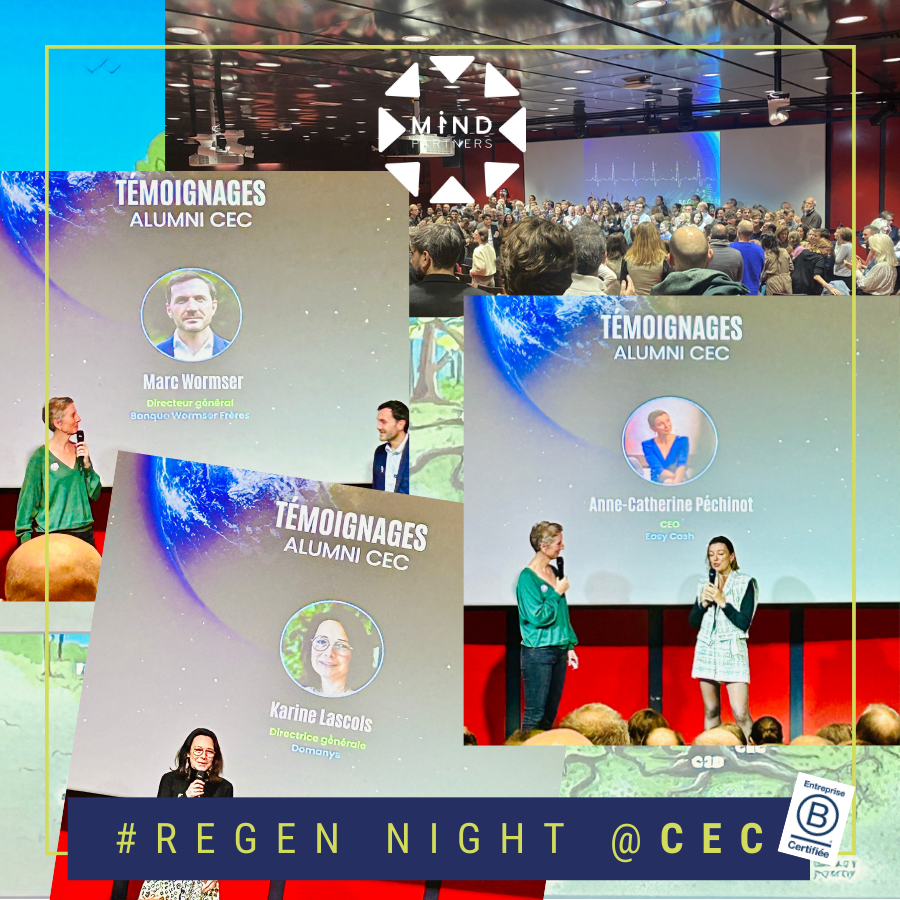 On recrute ! au service de l'économie régénérative : Mind Partners à la ...