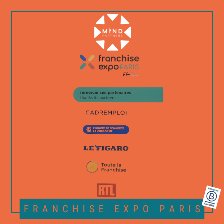 Mind Partners rencontre ses clients franchisés : Franchise Expo Paris ...